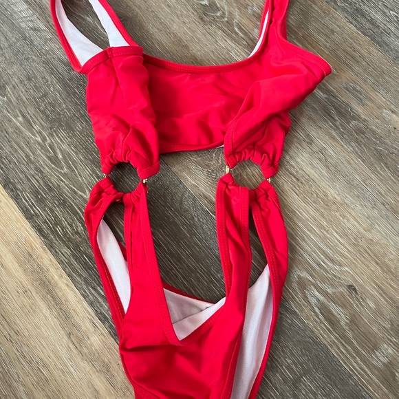 SHEIN | Swim | Shein One Piece Ring Bikini | Poshmark